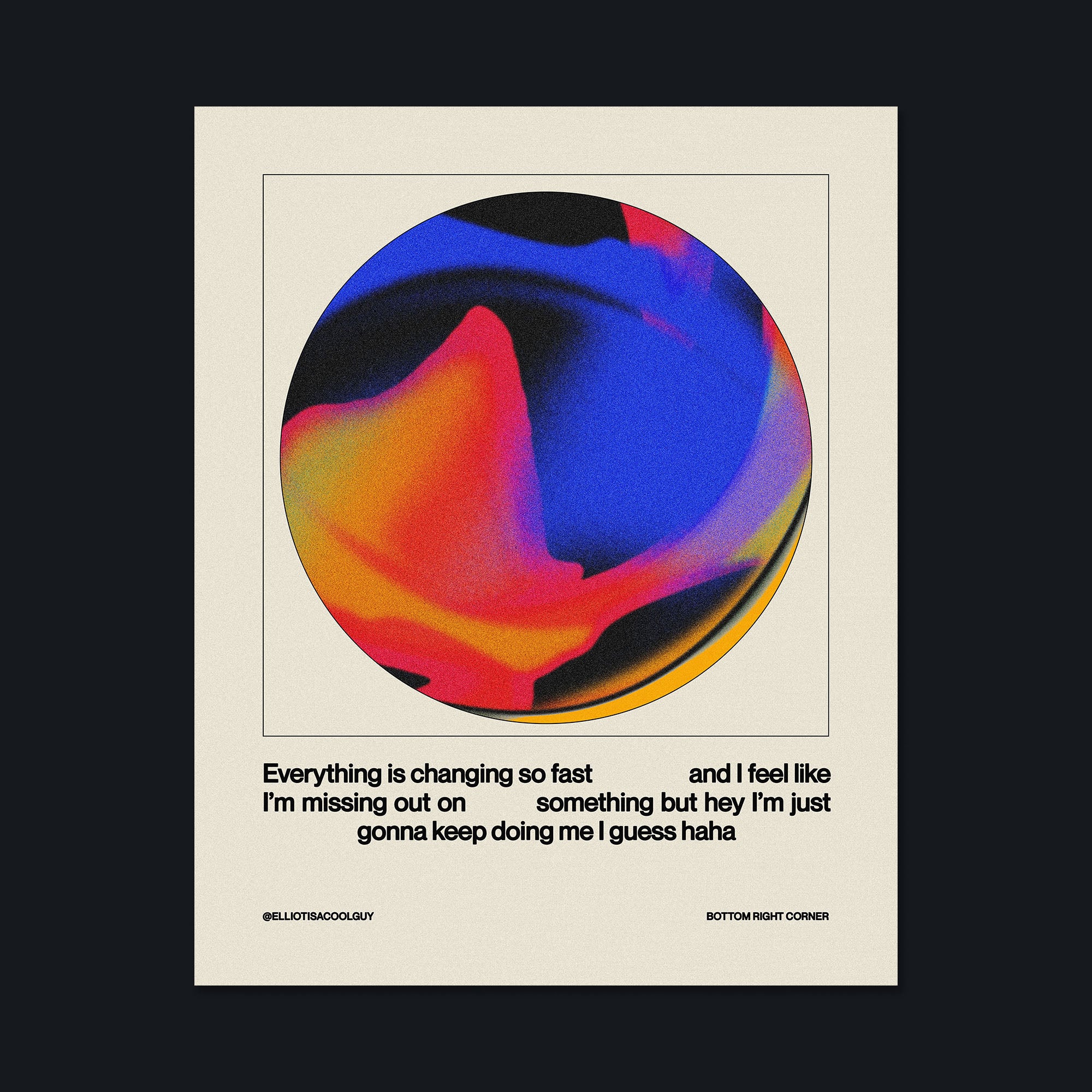 CHANGING – elliothasacoolstore