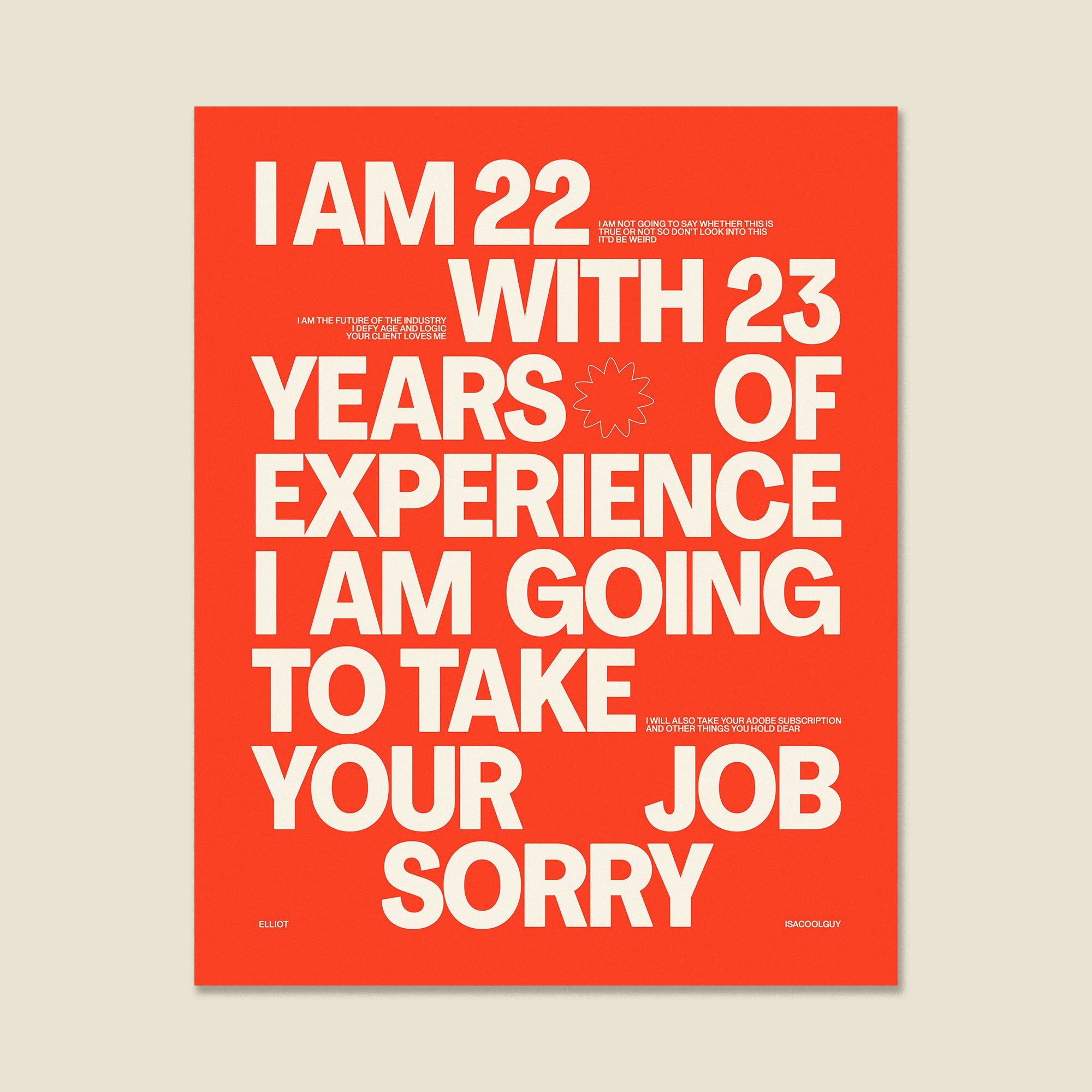 EXPERIENCE – elliothasacoolstore